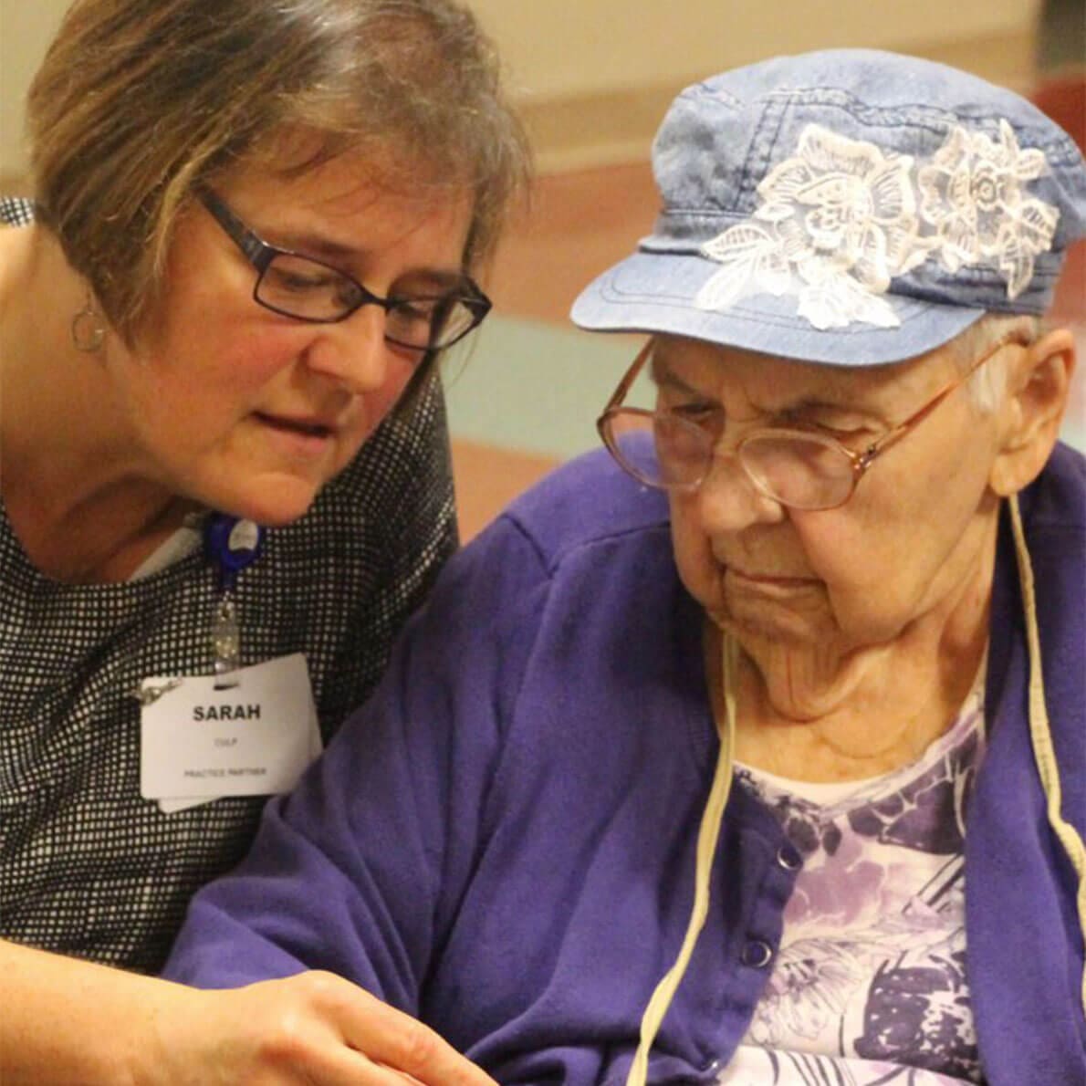 Sarah Culp's Story - St. John's