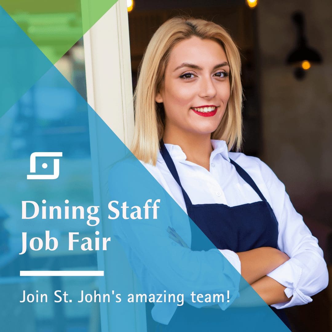 Servers Wanted - St. John's