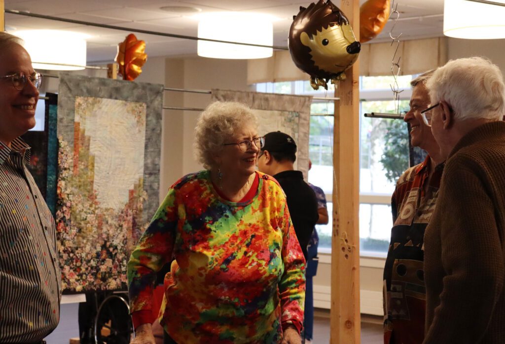 Former Rehabilitation Guest Shows Fabric Art at St. John's Home - St ...
