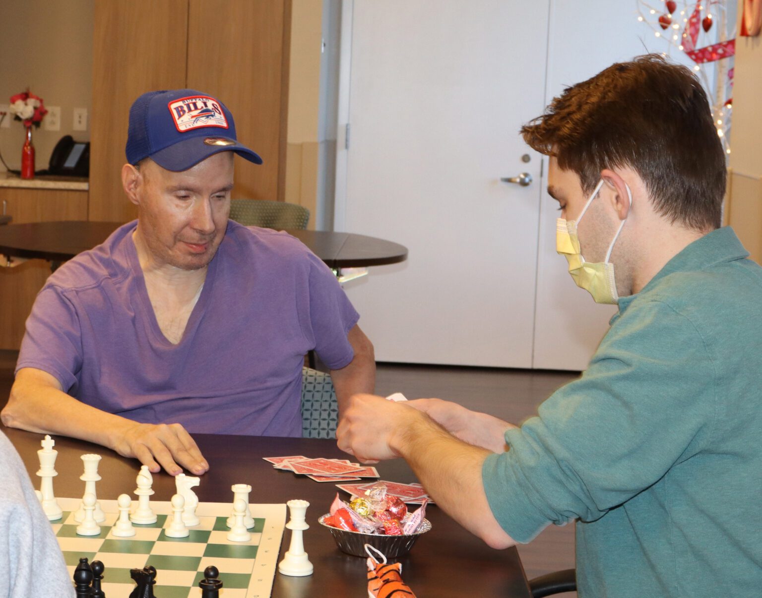 RIT Students Visit St. John's Home for Valentine's Party - St. John's