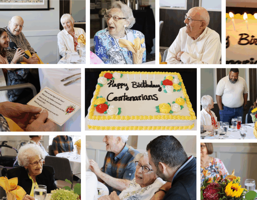St. John's Meadows Celebrates its Centenarians - St. John's